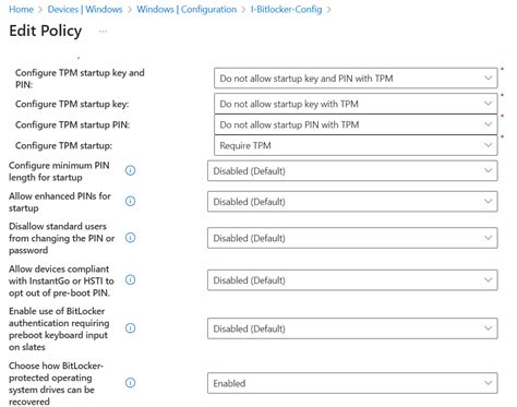 Migrating Bitlocker Recovery Key Management From Configmgr To Intune A Practical Guide
