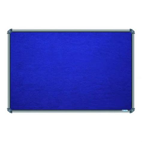 Soft Pin Up Notice Board For College Board Size 60x48 Inch At Best
