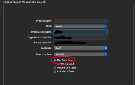 core data 시작하기 2 data model 만들기 1 entity만들기