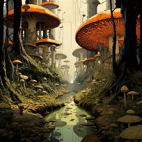 Premium Ai Image Fantasy Tree