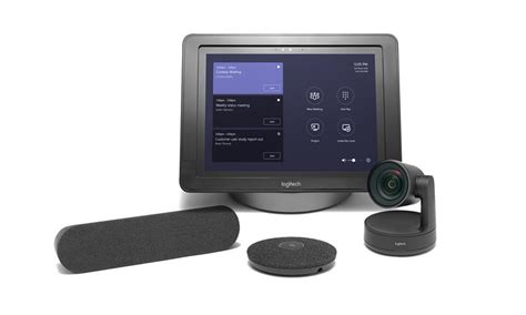 Logitech SmartDock Flex Bundle For Medium Rooms Video Conferencing DEKOM