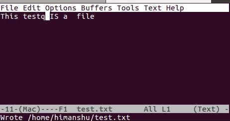 Everything You Must Know About How To Edit File In Linux Linux Edit File
