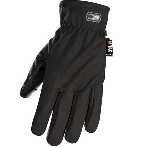 Rękawice M Tac Winter Softshell Thinsulate Black Sklep Militariapl