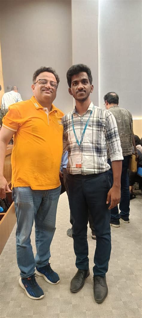 R Swasthik On Linkedin B79event2025 Innovation Gratitude