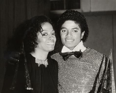 Diana Ross Og Michael Jackson Michael Jackson And Diana Ross