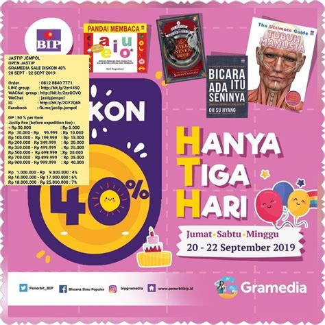 Jastip Jempol Jastip Jempol Open Jastip Gramedia