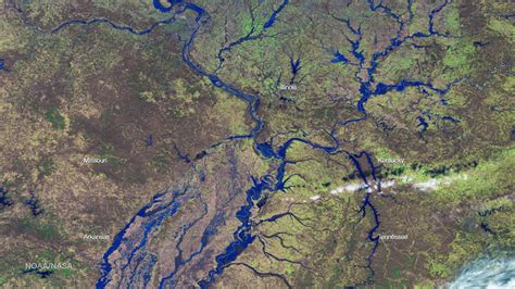 Flood Maps Nasa