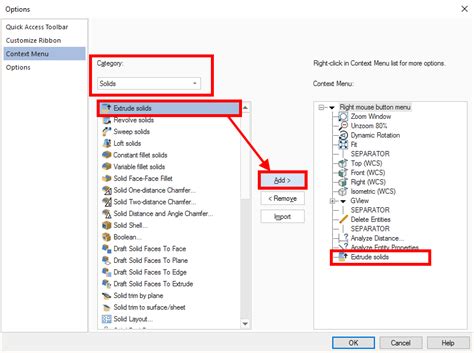 How To Customize Right Click Menu In House Solutions