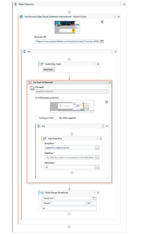 extract data from website issue with duplicated name activities
