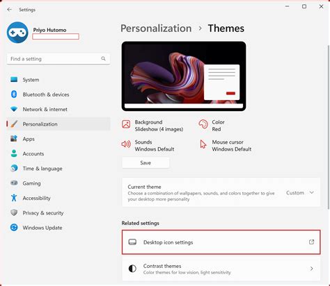 Registry Tweak Add Or Remove System Icons From The Desktop