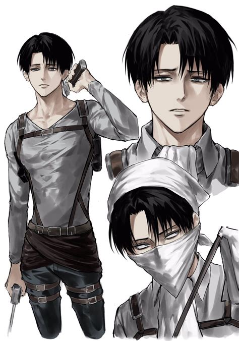 Sso S Levi Shingeki No Kyojin Shingeki No Kyojin Highres 1boy