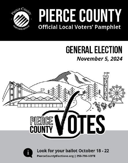 2024 General Election Voters Pamphlet By Pierce County Issuu