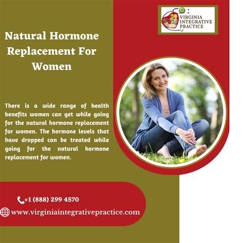 Natural Hormone Replacement For Women