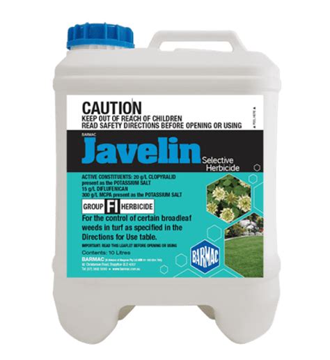 Javelin Selective Herbicide Nuturf