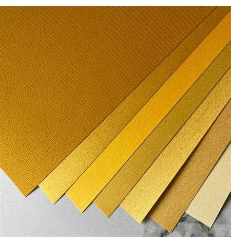 반짝이색종이 A4사이즈 금색종이 금박 펄색종이 양면 금지은지 금은색지 단색 반짝 색종이 티몬