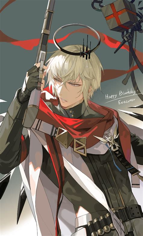 Executor Arknights Drawn By Junchao Danbooru