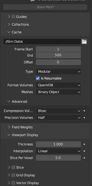 Issue With Mesh In Fluid Simulation Blender Version 34 Particles And