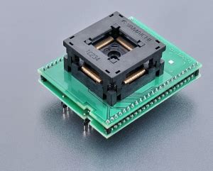 DIL48 QFP128 1 01 ZIF NPCE 1 Programming Programmer Adapter Socket Converter Package QFP128