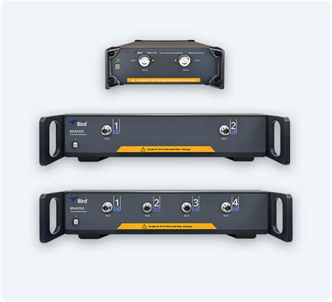 Vector Network Analyzers Vna Bird The Rf Experts