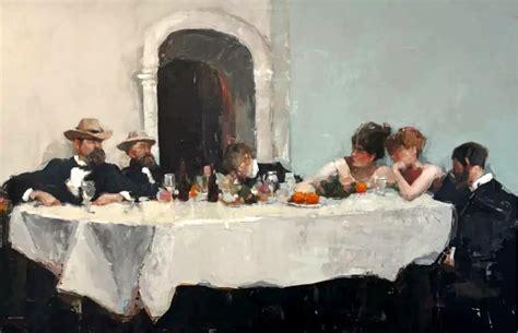 Dining Antics By Ryan David Ahern