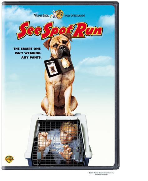 New See Spot Run Dvd David Arquette Paul Sorvino Joe Viterelli