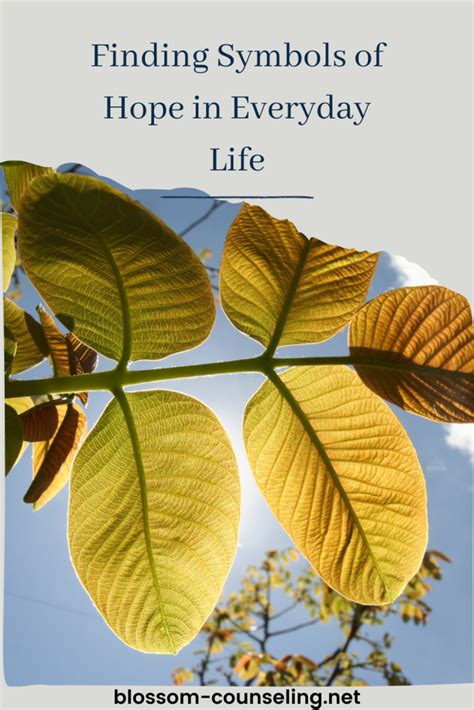 Symbols Of Hope In Life Finding Inspiration Daily