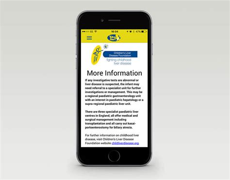 Exploding Phone Yellow Alert App