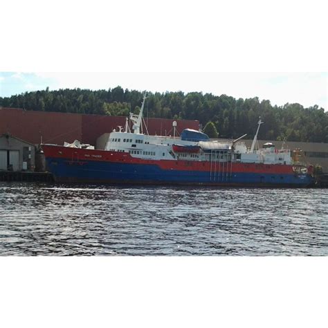 80 Meter Yacht Conversion Explorer Yatch Ice Class