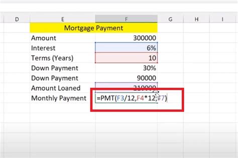 how to calculate mortgage in excel 2 easy steps exceltutorial