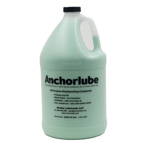 Anchorlube 1 Gallon Plastic Jug Canada Mag Drills