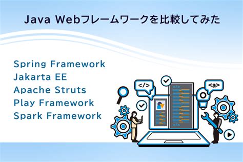 Java Webフレームワークを徹底比較してみた 株式会社プレジャ