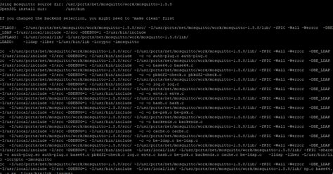 Маємо те що маємо Усе що відбувається на краще FreeBSD Mosquitto Mosquitto Auth Plugin LDAP