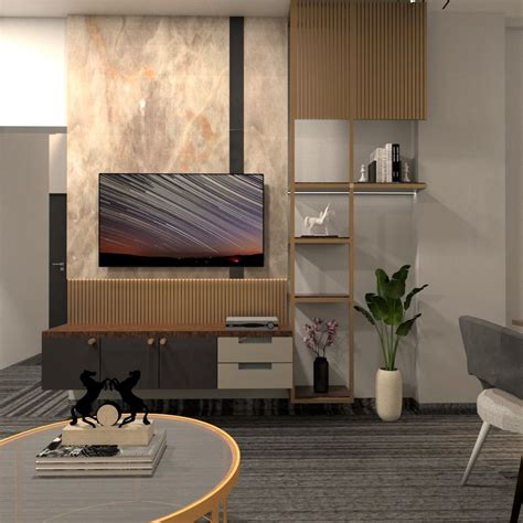 sana attar on linkedin sketchup3d tvunitdesign rendering