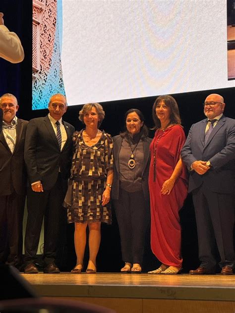 La Dra María José Torres Jaén Premio A La Carrera Investigadora De La