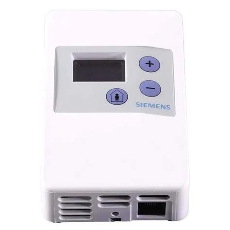Siemens Room Temperature Sensor Rj 11 Display Setpoint Adjustment