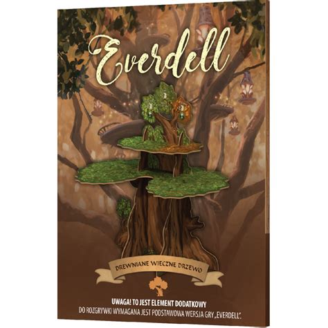 Everdell Drewniane Wieczne Drzewo