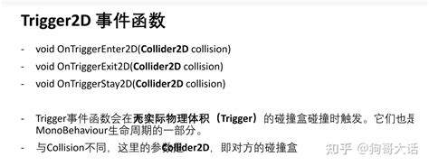 unity入门基础 物理系统 知乎