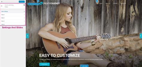 Guide To Add Slider In A Page Using TemplatesNext WordPress Themes TemplatesNext