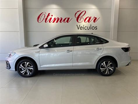 Volkswagen Virtus 2024 2025 Prata R 118 490 00 Ótima Car