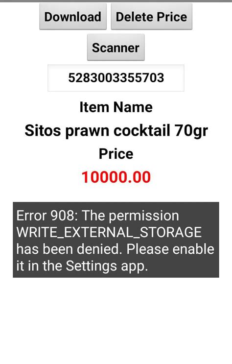 Problem In Permission MIT App Inventor Help MIT App Inventor Community