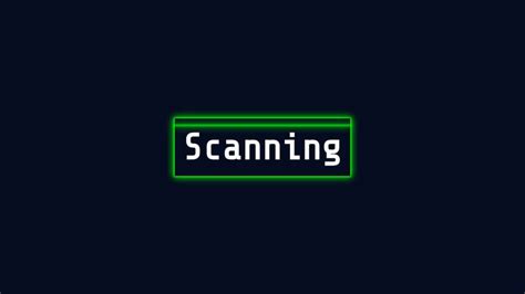 Pure Css Scanner Animation