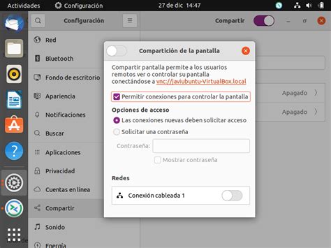 How To Use Remote Desktop In Ubuntu And Access Another Computer