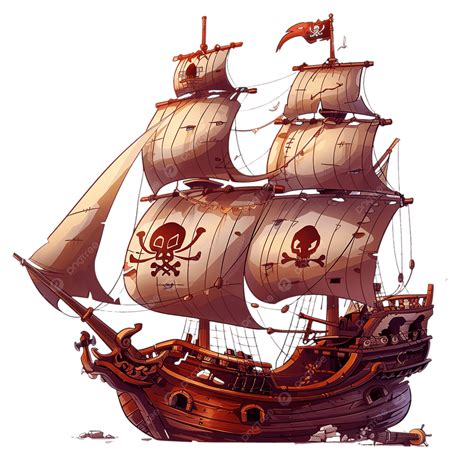 Pirate Ship Png Free