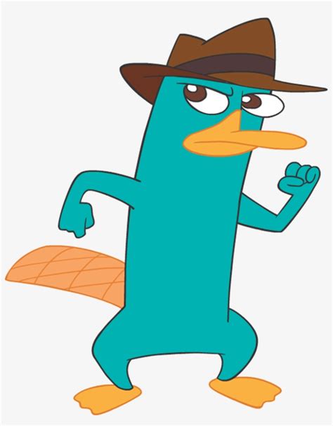 Phineas And Ferb Platypus Perry The Platypus Actor Hysk