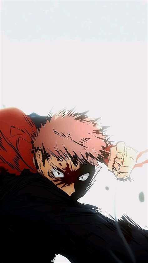 Itadori Yuji Jujutsu Kaisen Yuji Jjk Wallpaper Jujutsu Kaizen
