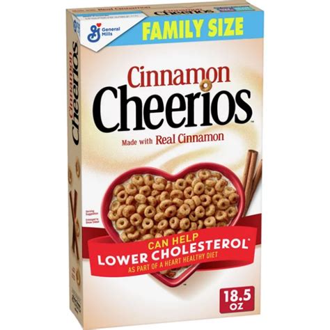 General Mills Cheerios Cinnamon 524g I Unicat Candy I Amerikanische P