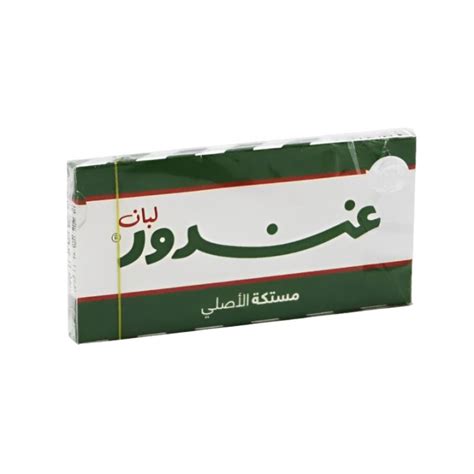 Ghandour Mesteka Gum 6 Pcs Pack Tamwenat Elzekrayat