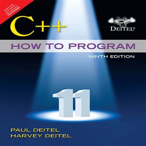 C How To Program 9th Edition Harvey M Deitel 9789332559592 Abebooks