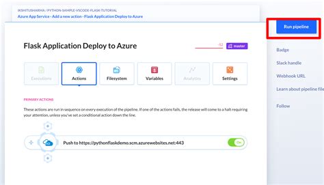 How To Automate Python Flask Deployment To Azure App Service Buddy