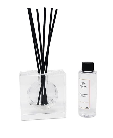 Vivience Black Reed Crystal Diffuser Macys